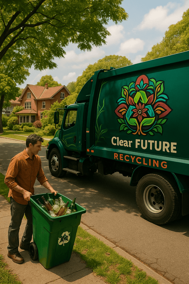 Clear Future: Sustainable Glass Recycling in Cleveland