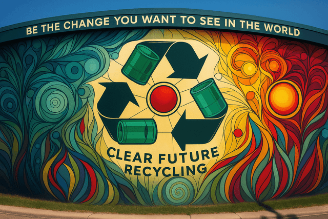 Clear Future: Sustainable Glass Recycling in Cleveland