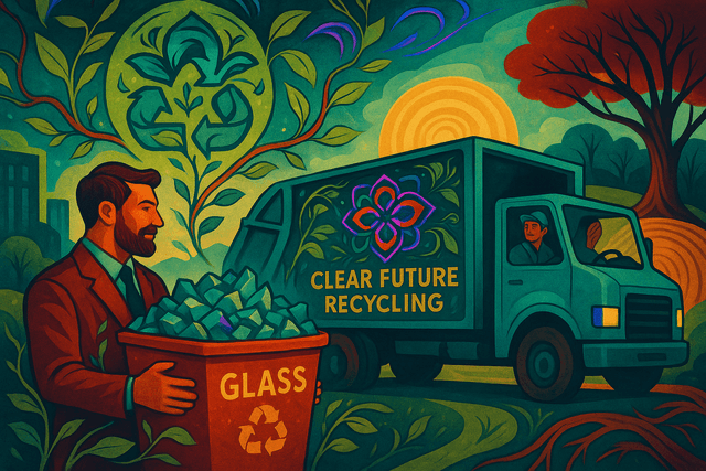 Clear Future: Sustainable Glass Recycling in Cleveland